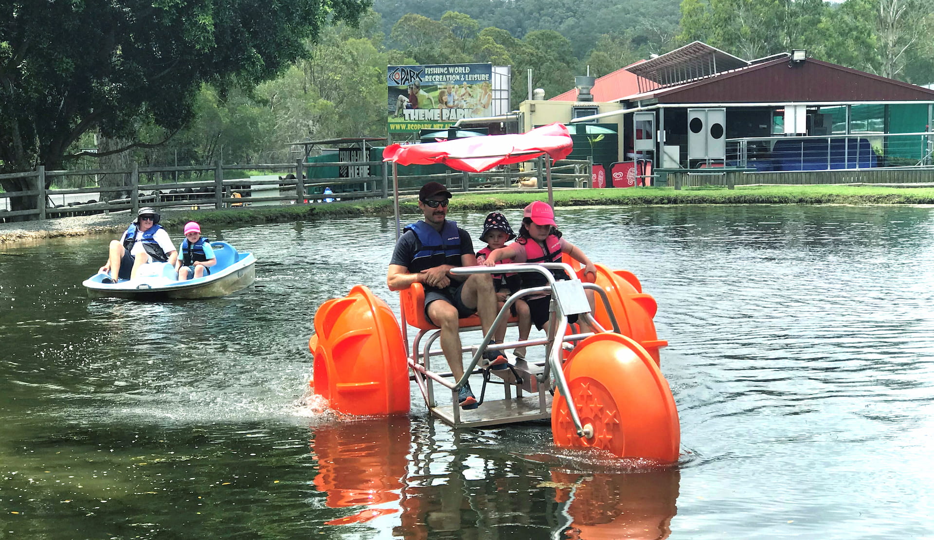 EcoPark Theme Park - Halfway Brisbane to Gold Coast